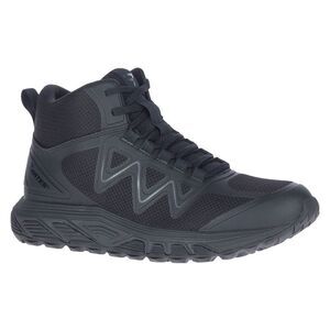 Bates | Shoes | Bates Womens Rush Mid Black Boots Nwt | Poshmark